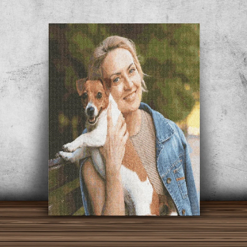 Diamond Painting The Beauty of Custom Diamond Paintings Custom diamond ...