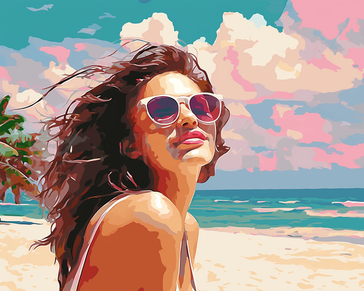 Custom Paint by Number Paint by Numbers DIY Paint Kits Adult Painting ...